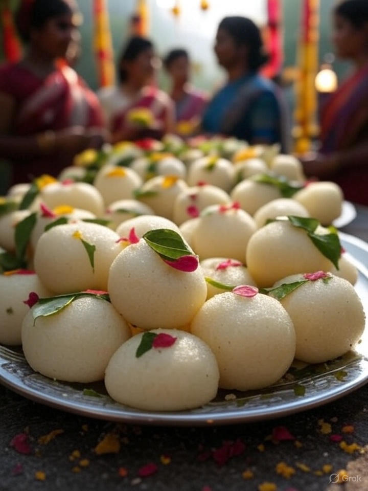How to Make Rasgulla (रसगुल्ला)